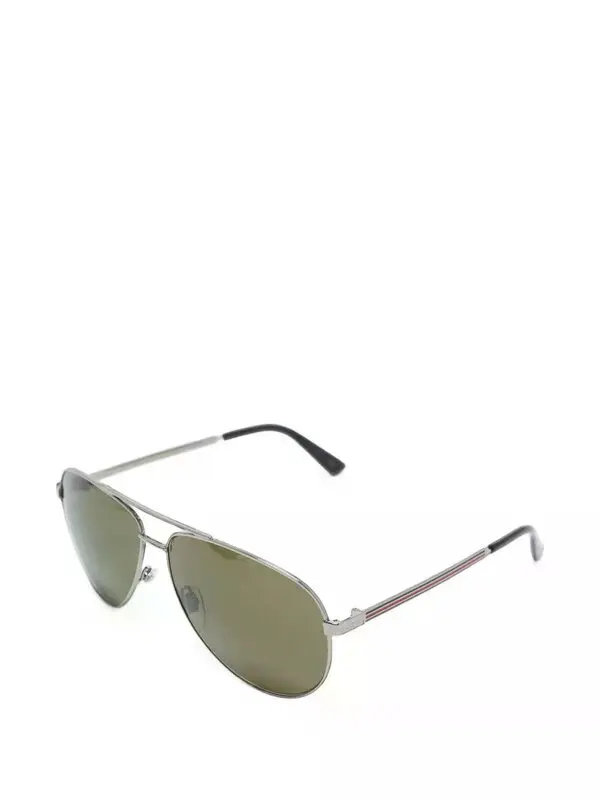 Gucci Pilot Sunglasses