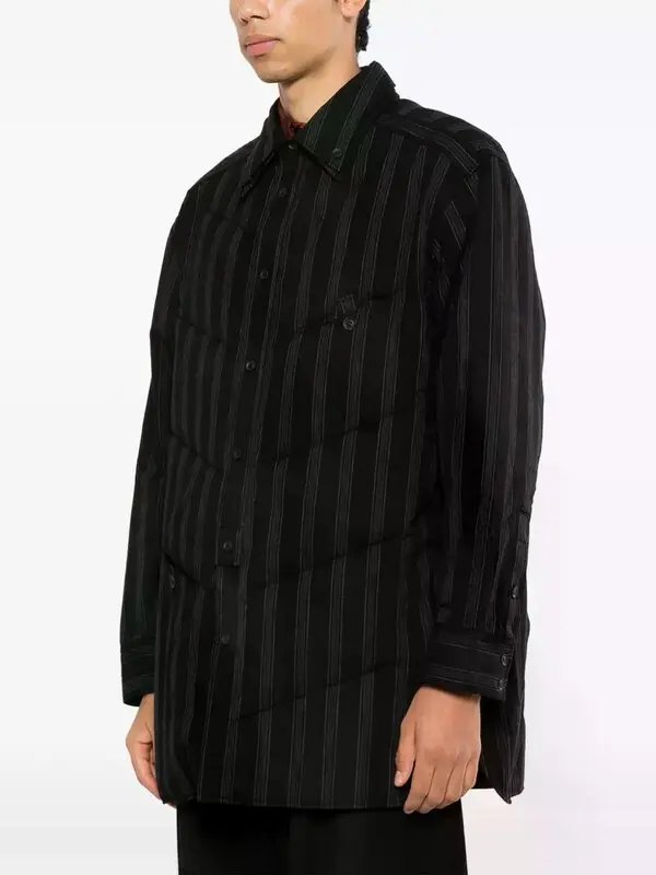 Yohji Yamamoto Diagonal Padded Shirt