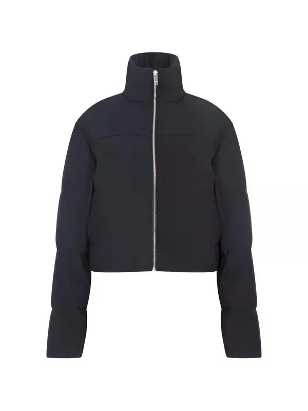 MEGUSTA Water-repellent Cropped Down Jacket - Black