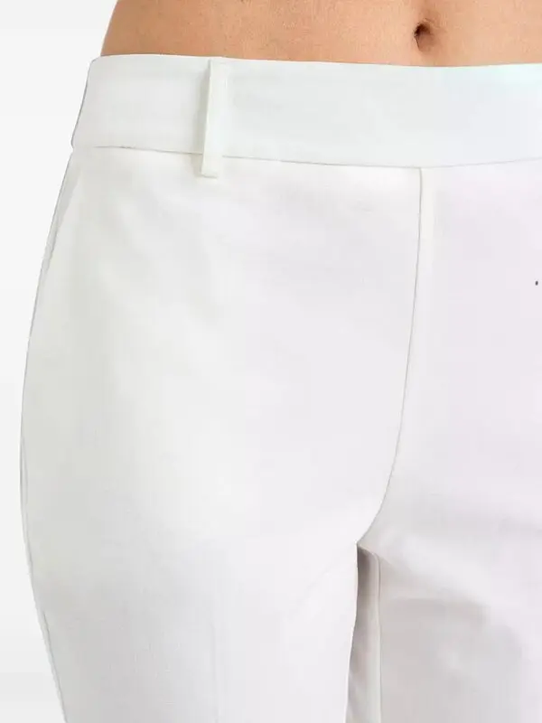 TWINSET Elasticated-waistband Straight-leg Trousers