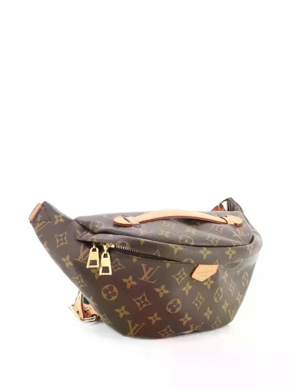 LOUIS VUITTON Bum Bag Monogram Canvas Belt Bag