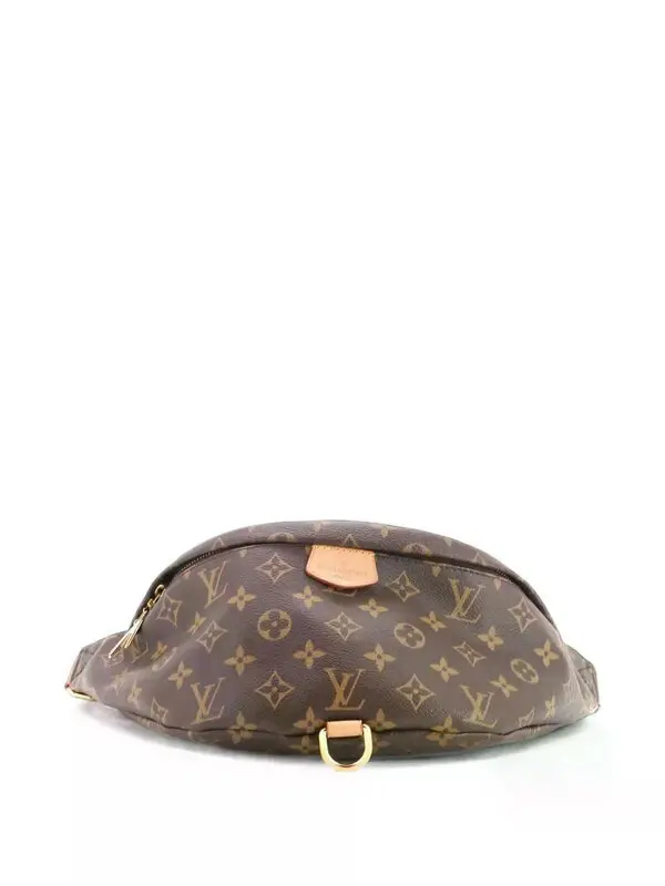LOUIS VUITTON Bum Bag Monogram Canvas Belt Bag