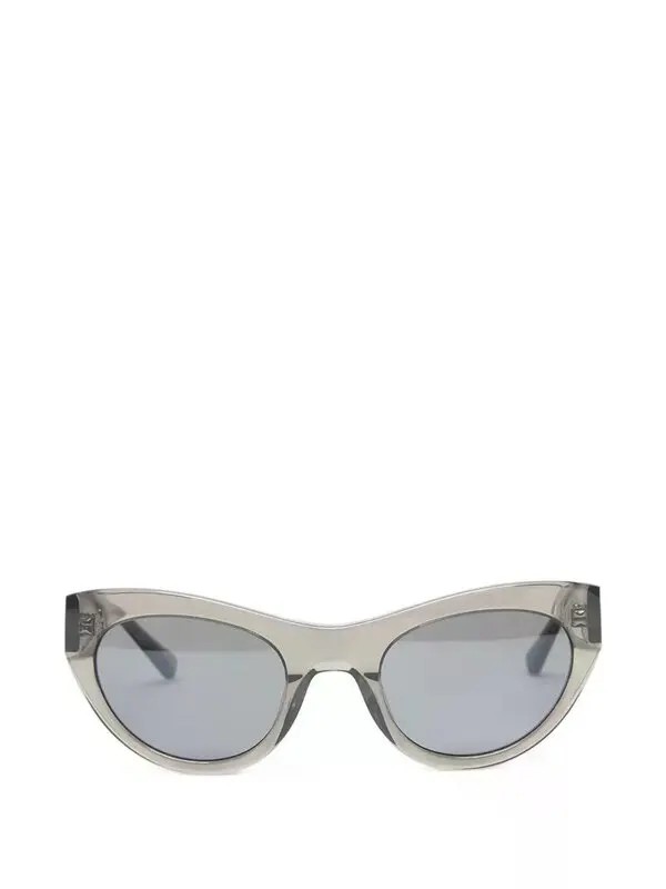 MESSYWEEKEND Donna Cat-eye Sunglasses - Grey