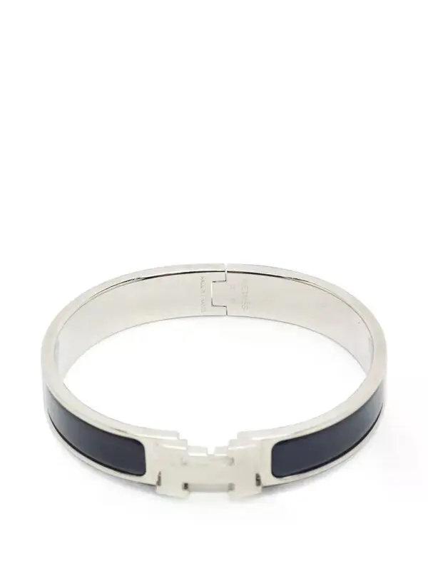 Hermès Clic H Enamel Bracelet