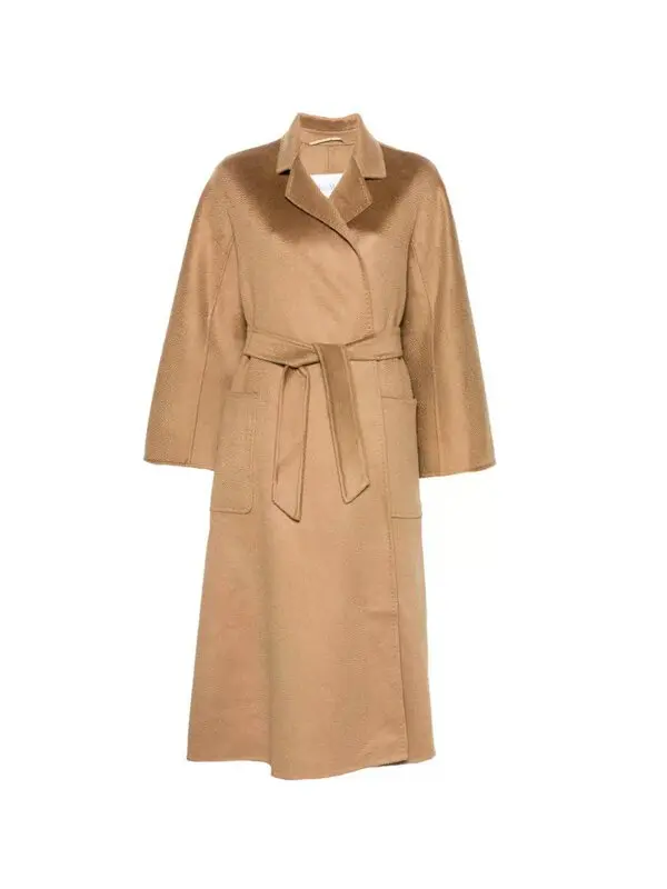 Max Mara Ludmilla Belted Coat - Neutrals