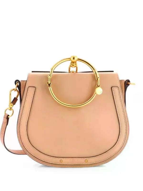 Chloé Nile Leather Medium Crossbody Bag