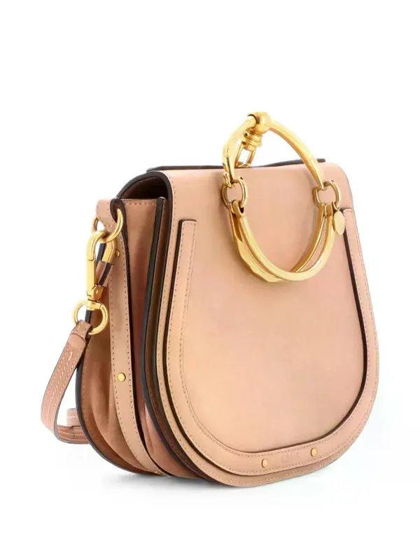 Chloé Nile Leather Medium Crossbody Bag