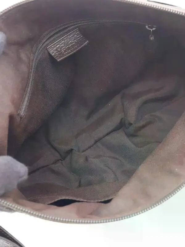 Gucci 2010 Gg Pattern Shoulder Bag