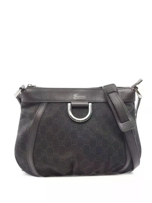 Gucci 2010 Gg Pattern Shoulder Bag