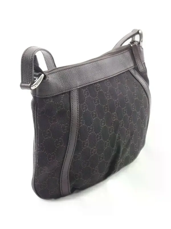 Gucci 2010 Gg Pattern Shoulder Bag