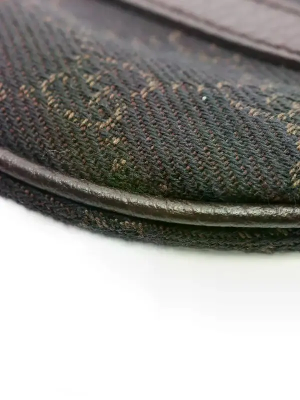 Gucci 2010 Gg Pattern Shoulder Bag