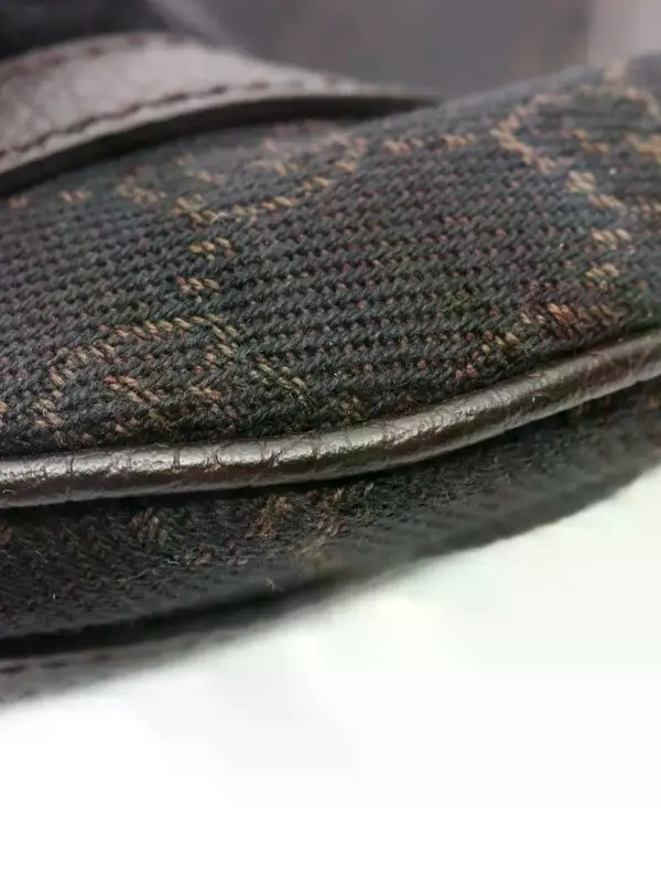 Gucci 2010 Gg Pattern Shoulder Bag