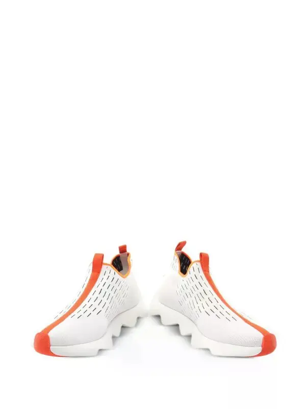 Hermès 2010s Eclair Slip-on Sneakers