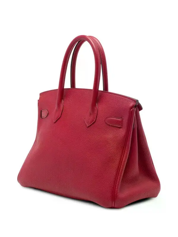 Hermès 2010 Togo Birkin Retourne 30 Handbag