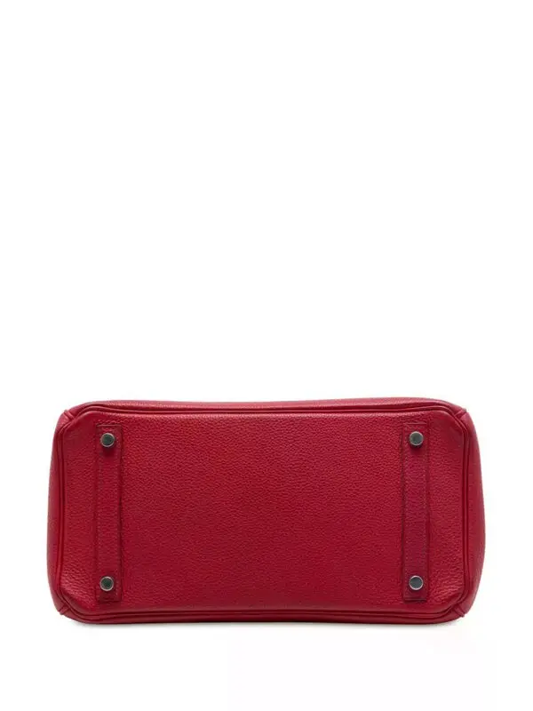 Hermès 2010 Togo Birkin Retourne 30 Handbag