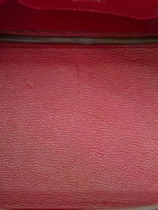 Hermès 2010 Togo Birkin Retourne 30 Handbag