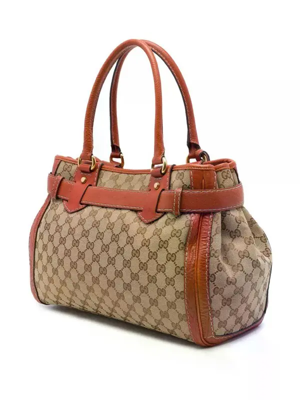 Gucci 2016-2026 Gg Canvas Running Tote Bag - Neutrals