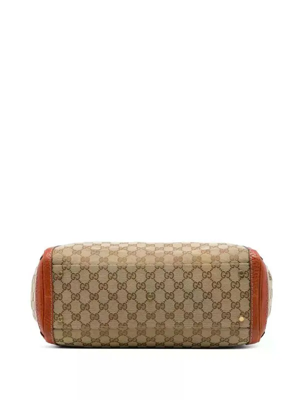 Gucci 2016-2026 Gg Canvas Running Tote Bag - Neutrals