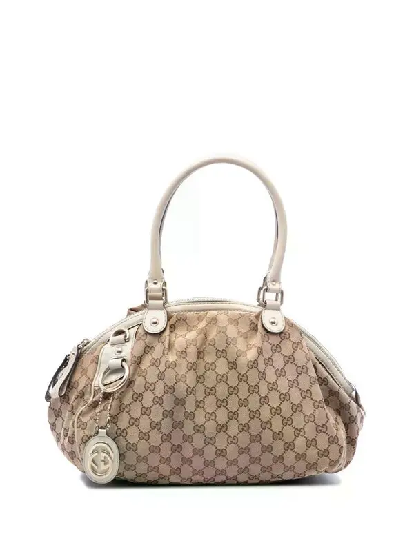 Gucci 2016-2026 Gg Canvas Sukey Satchel
