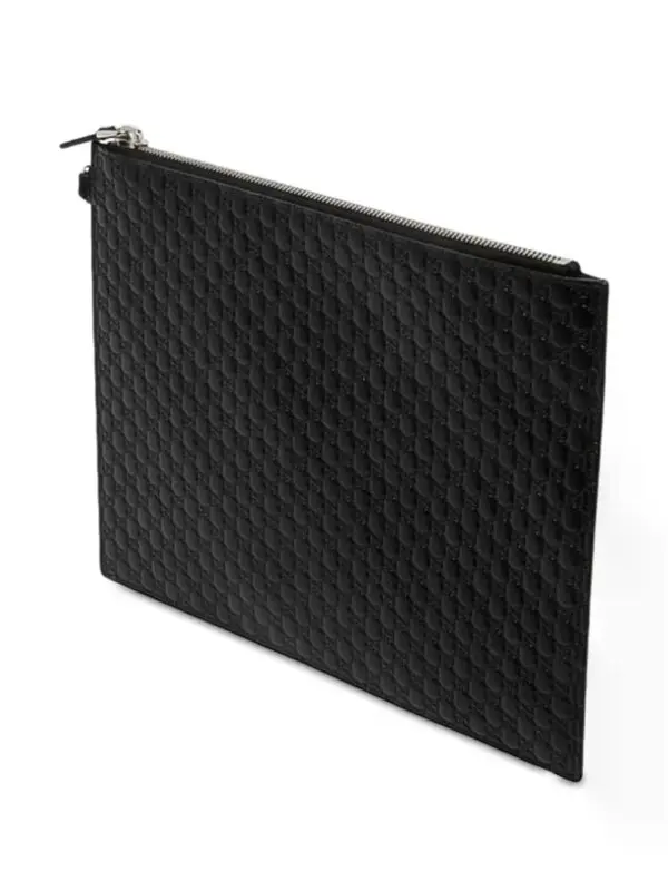 Gucci 2000-2015 Microguccissima Clutch Bag