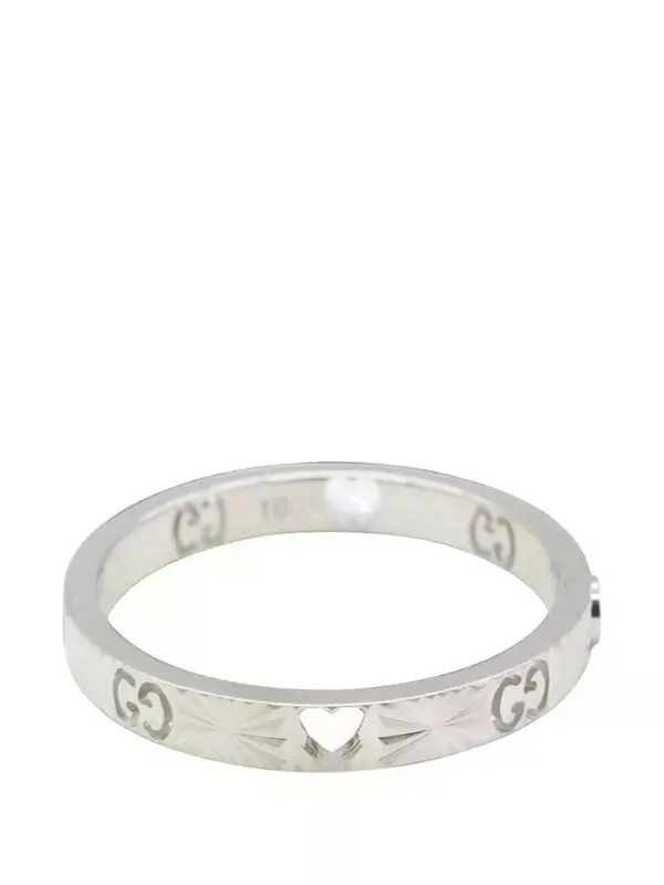 Gucci 2010s Icon Heart Ring