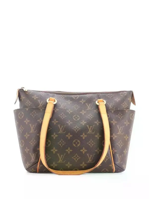 LOUIS VUITTON Totally Handbag Monogram Canvas Pm Shoulder Bag
