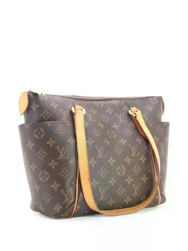 LOUIS VUITTON Totally Handbag Monogram Canvas Pm Shoulder Bag
