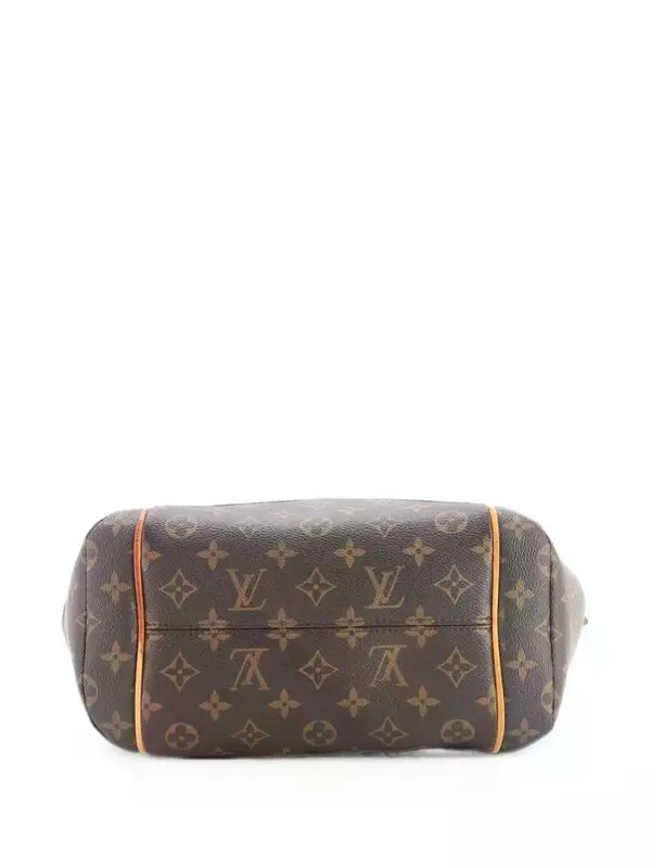 LOUIS VUITTON Totally Handbag Monogram Canvas Pm Shoulder Bag