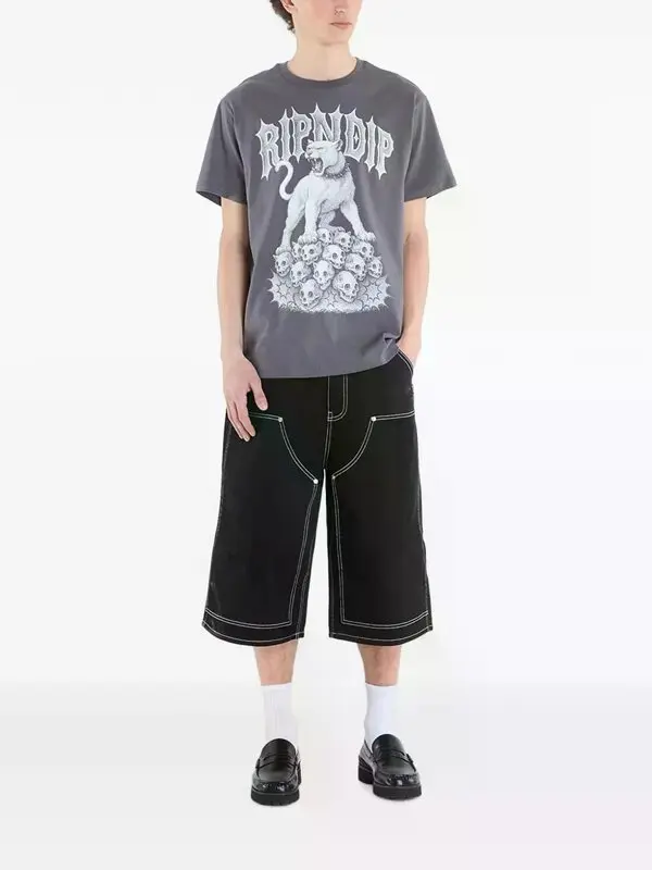 RIPNDIP Wasteland T-shirt - Grey