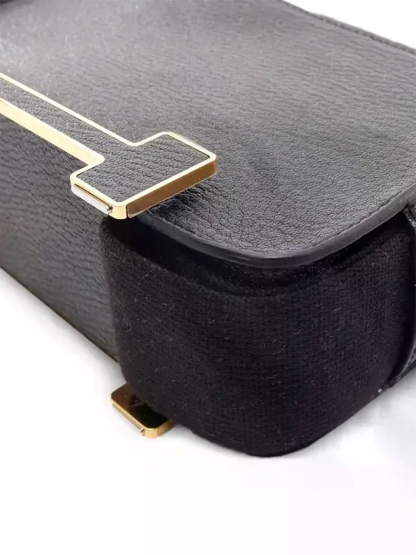 Hermès Geta Leather Shoulder Bag
