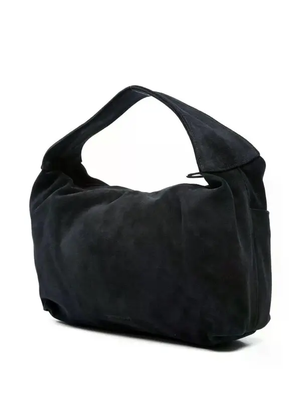 Gimaguas Suede Panelled Tote Bag - Blue