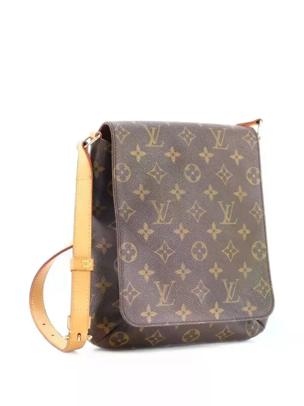 LOUIS VUITTON Musette Salsa Handbag Monogram Canvas Pm Shoulder Bag