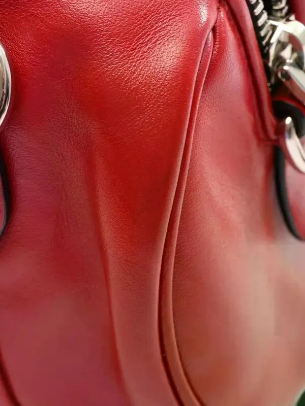 Miu Miu 2010s Boston Leather Shoulder Bag