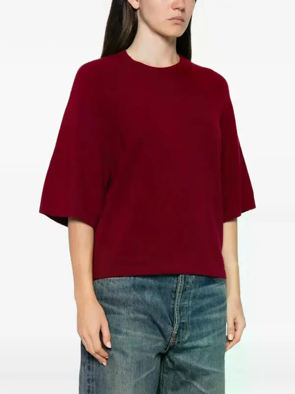 ABSOLUT CASHMERE Leana Short-sleeve Sweater