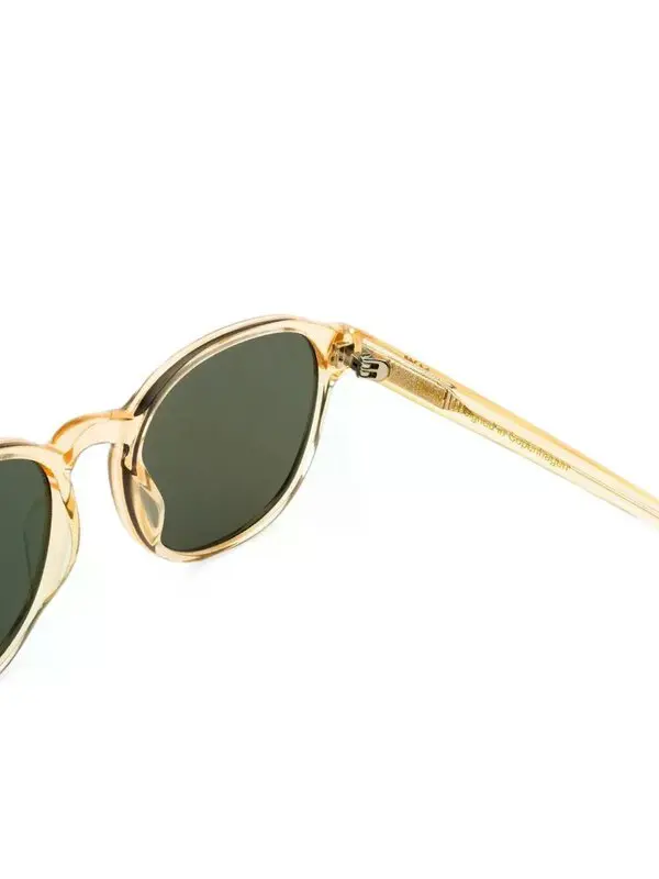MESSYWEEKEND Ryan Square-frame Sunglasses