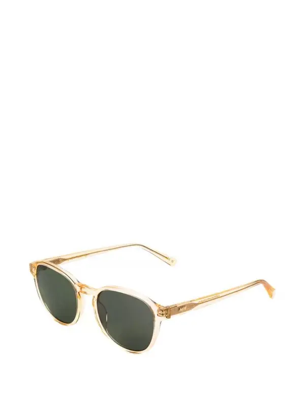 MESSYWEEKEND Ryan Square-frame Sunglasses - Neutrals