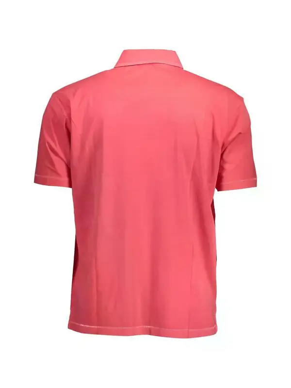 Gant Logo-embroidered Short-sleeve Polo Shirt