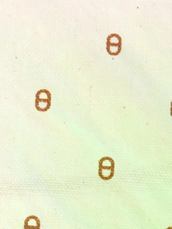Hermès 2010s Chaîne D'ancre Trousers