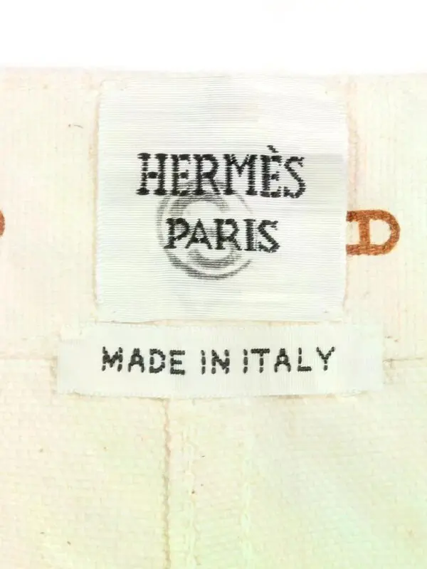 Hermès 2010s Chaîne D'ancre Trousers