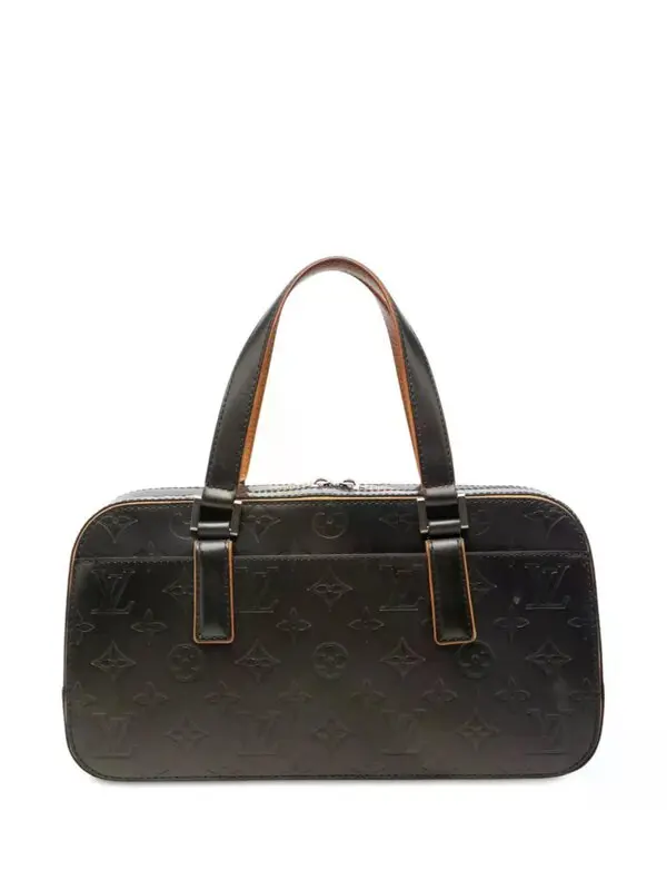 LOUIS VUITTON 2003 Monogram Mat Shelton Handbag