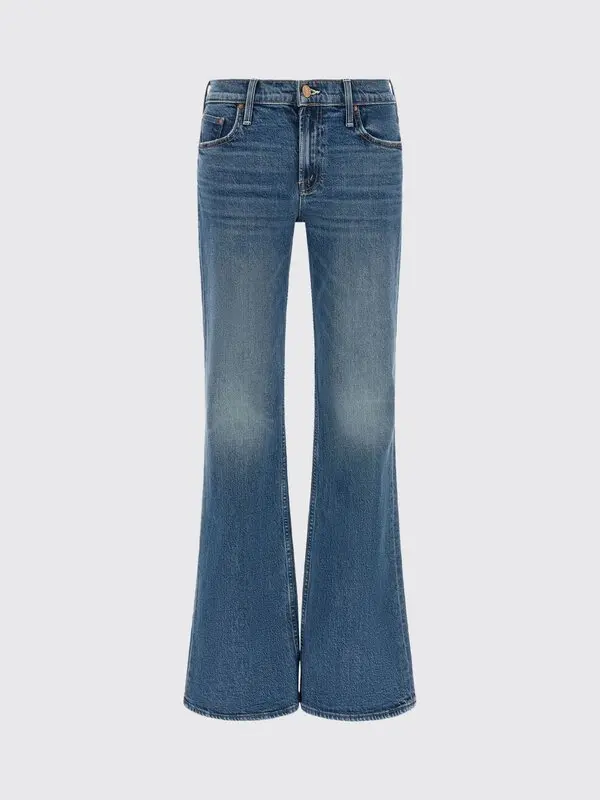 MOTHER The Kick It Low-rise Flare Jeans In Stretch - Denim