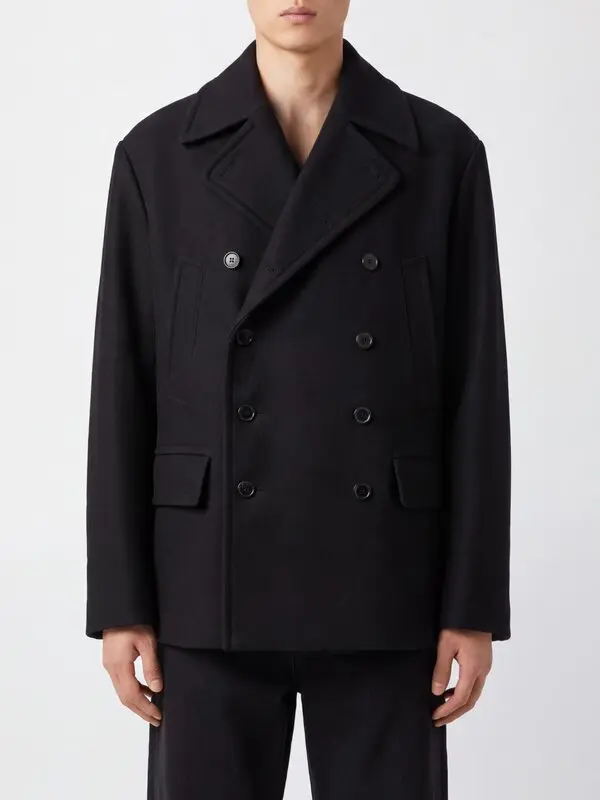 Dries Van Noten Coat Colour