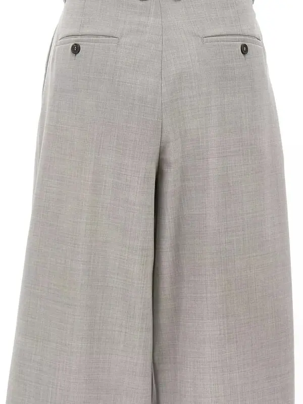 Max Mara Pleated Wide-leg Trousers