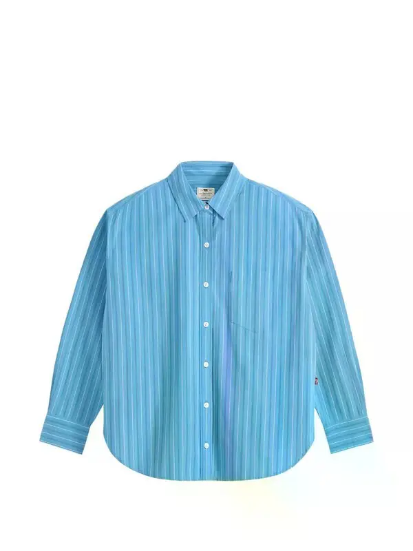 LEVI'S Harlie Striped Shirt - Blue