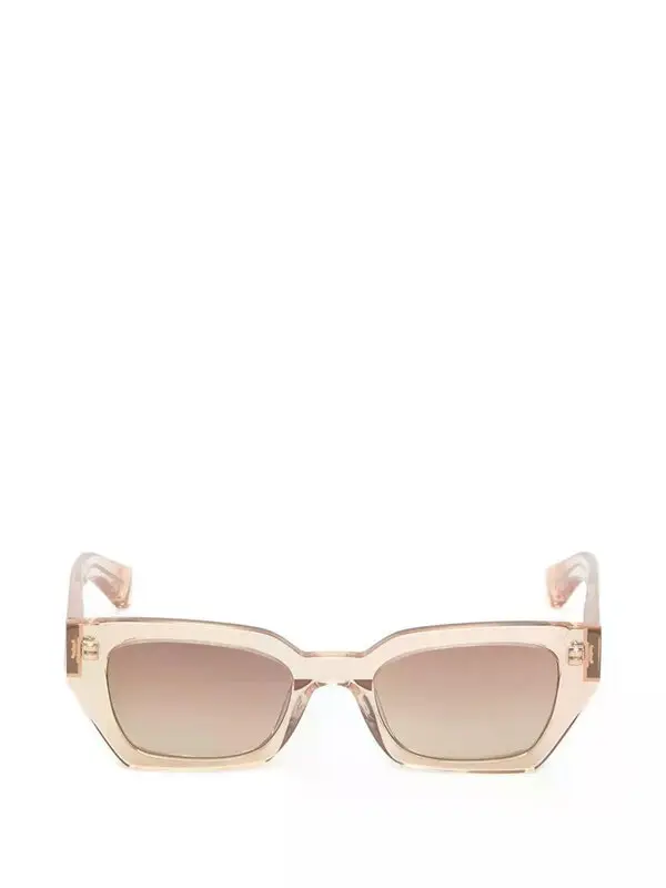 MESSYWEEKEND Luna Geometric-frame Sunglasses