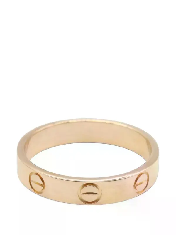 Cartier 2010s Mini Love Ring