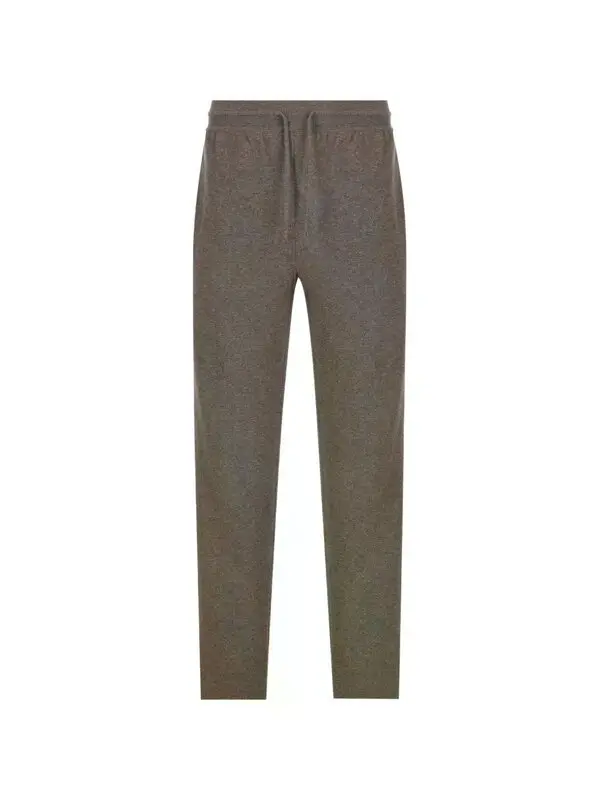 Loro Piana Duo Drawstring Trousers - Brown