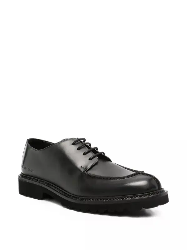 COMMON PROJECTS Apron-toe Chunky-sole Derby Shoes