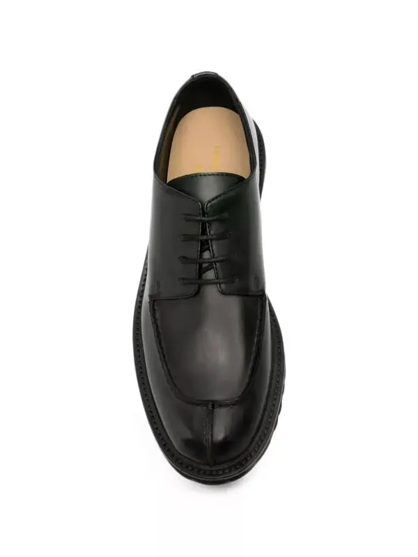 COMMON PROJECTS Apron-toe Chunky-sole Derby Shoes