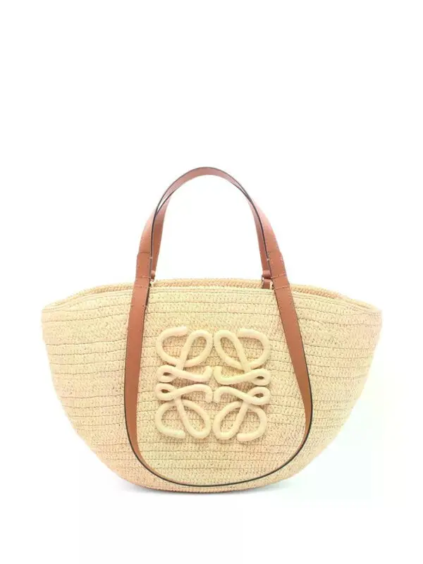 Loewe Eclipse Anagram Tote Bag - Neutrals